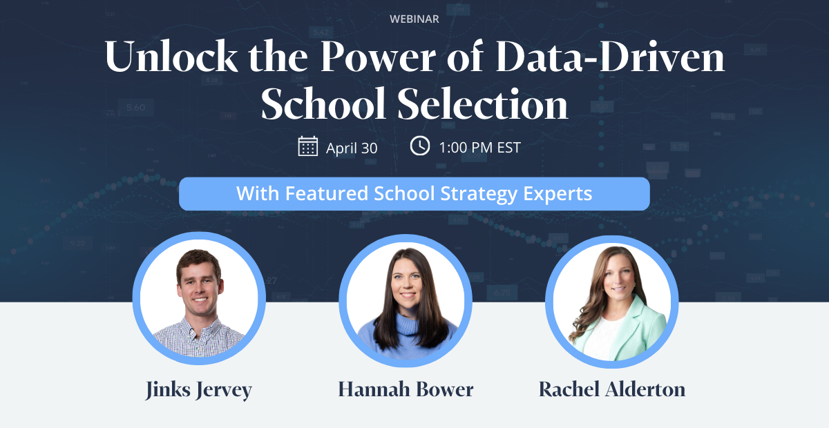 Watch On-Demand: Unlock the Power of Data-Driven School Selection